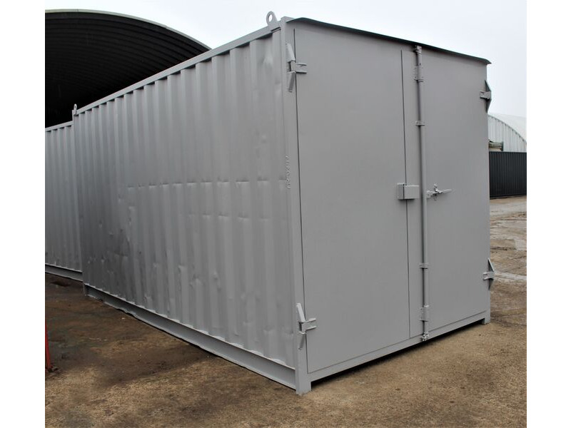 SHIPPING CONTAINERS 15ft Used Container - S1 Doors | £1540.00 | 11ft to ...