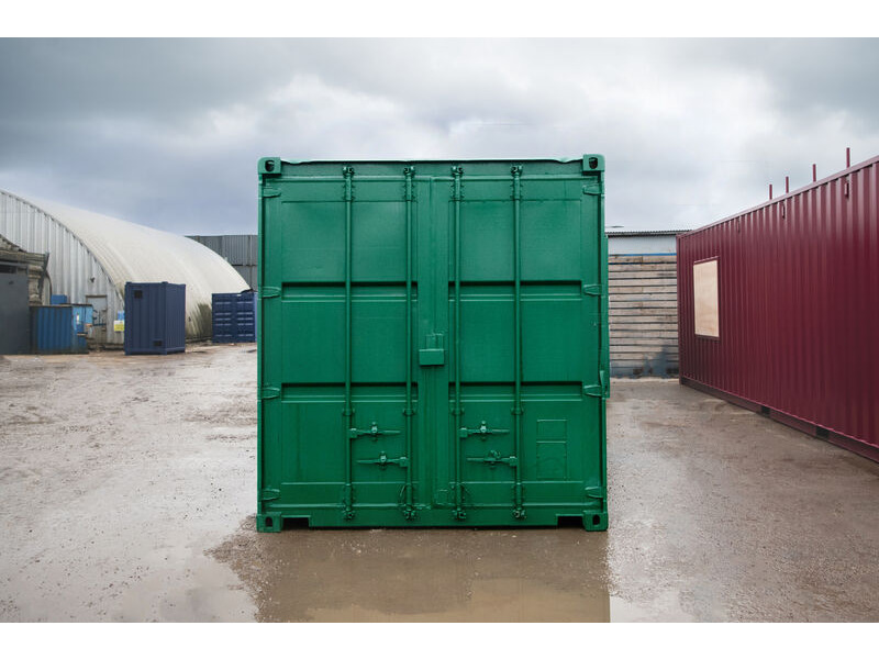 SHIPPING CONTAINERS 15ft Used Container - S2 Doors | £1540.00 | 11ft to ...