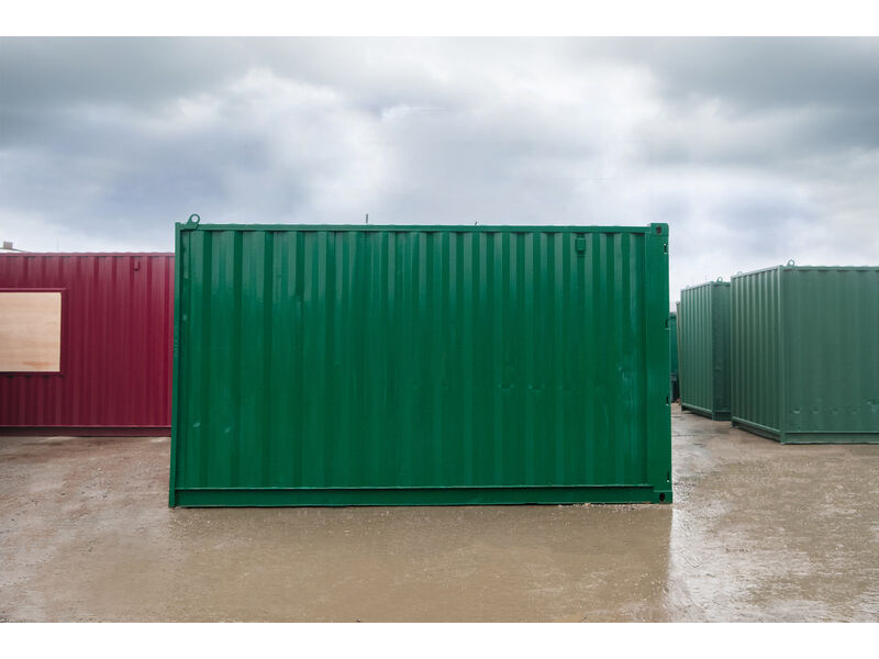 SHIPPING CONTAINERS 15ft Used Container - S2 Doors | £1540.00 | 11ft to ...