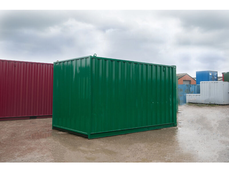 SHIPPING CONTAINERS 15ft Used Container - S2 Doors | £1540.00 | 11ft to ...