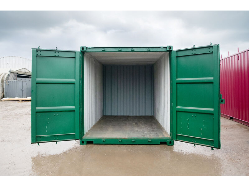 SHIPPING CONTAINERS 15ft Used Container - S2 Doors | £1540.00 | 11ft to ...