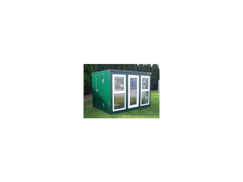 Flat Pack Shipping Containers 7ft6/ 2.3m x 2.3m | £2995.00 | Flat Pack ...