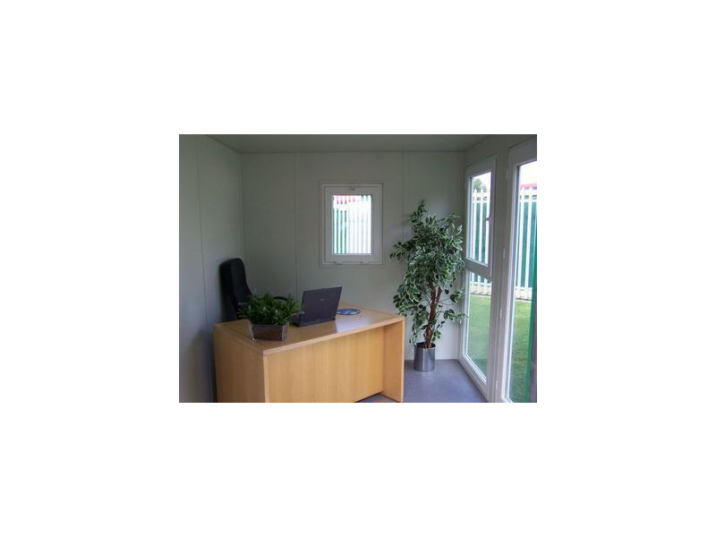 Flat Pack Shipping Containers 10ft / 3.3m x 2.3m | £3687.00 | Flat Pack ...