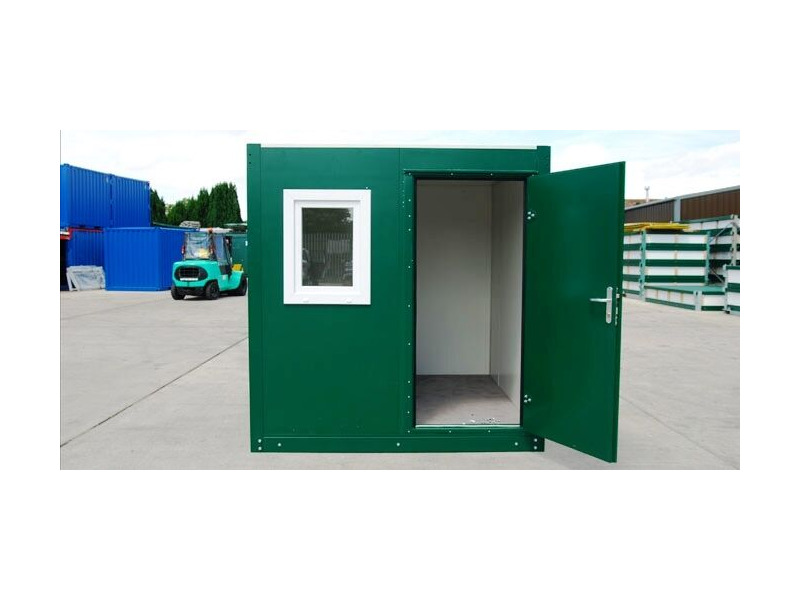 Flat Pack Shipping Containers 14ft / 4.3m x 2.3m | £4385.00 | Flat Pack ...