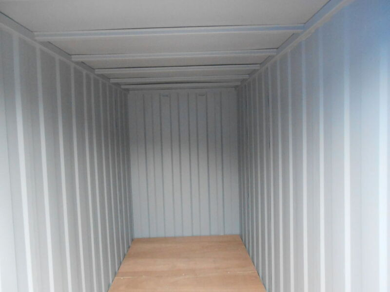 SHIPPING CONTAINERS SlimLine 5ft wide x 12ft long SLM512 | | New Builds ...