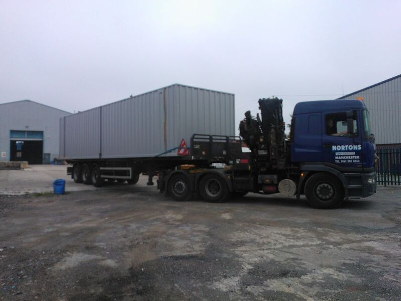 SHIPPING CONTAINERS WideLine® 4010 - 10ft wide x 40ft long | £12000.00 ...