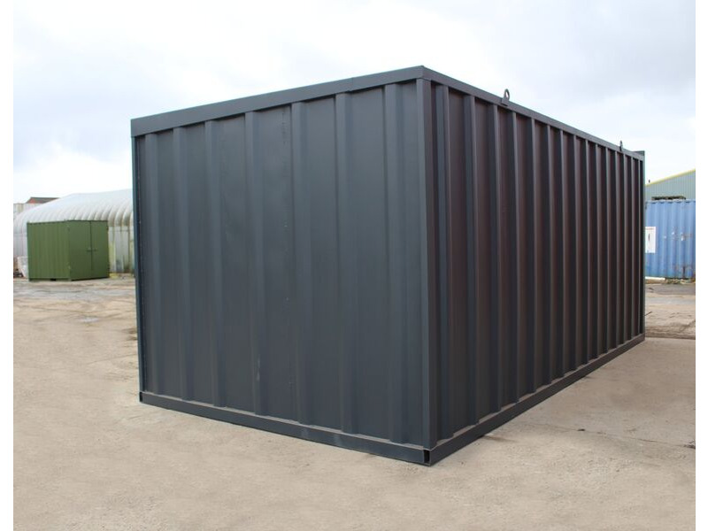 SHIPPING CONTAINERS WideLine® 2010 - 10ft wide x 20ft long | £6275.00 ...