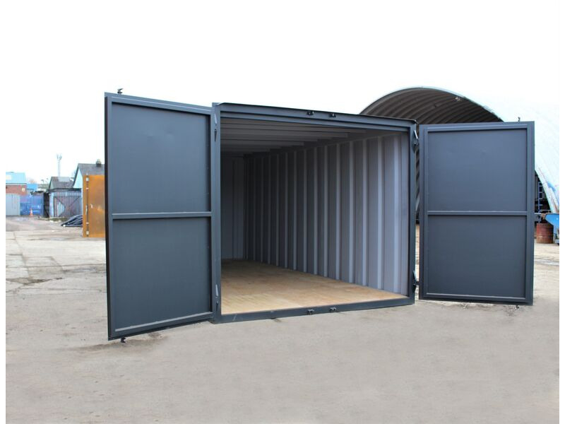 SHIPPING CONTAINERS WideLine® 2010 - 10ft wide x 20ft long | £6275.00 ...