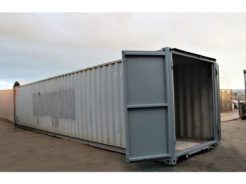SHIPPING CONTAINERS 40ft Used Container - S1 Doors | | 31ft to 40ft ...
