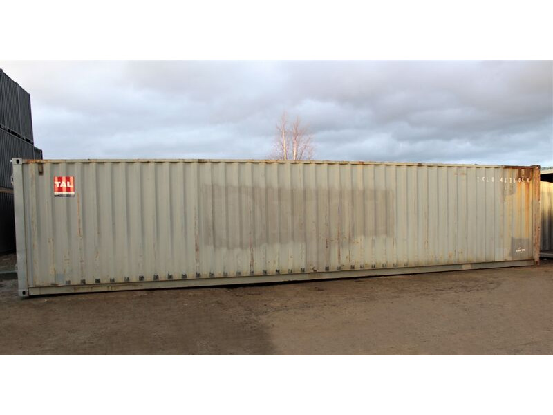 SHIPPING CONTAINERS 40ft Used Container - S1 Doors | | 31ft to 40ft ...