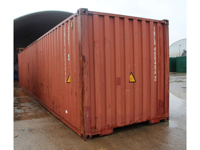 SHIPPING CONTAINERS 40ft Used Container - S4 Doors | | 31ft to 40ft ...