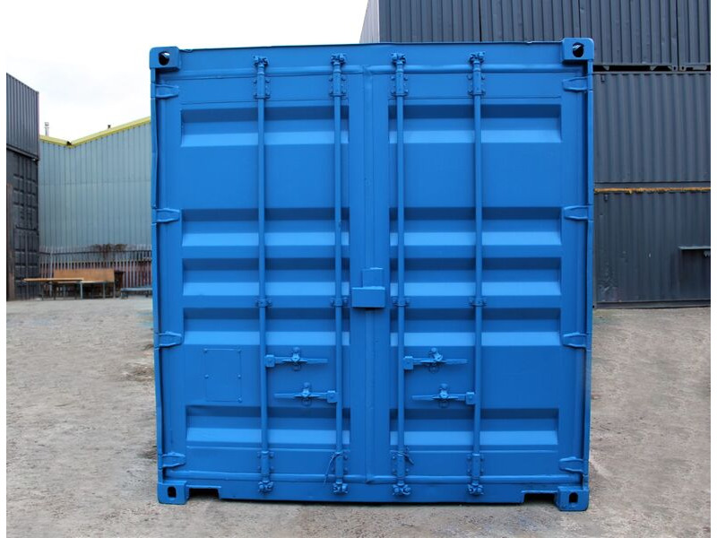 SHIPPING CONTAINERS 10ft Used Shipping Container - S2 Doors | £1260.00 ...