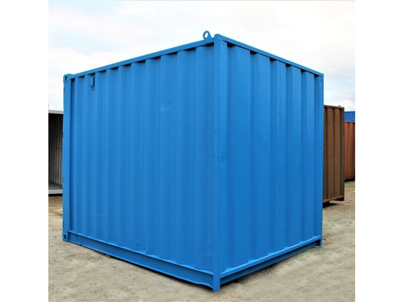 SHIPPING CONTAINERS 10ft Used Shipping Container - S2 Doors | £1260.00 ...