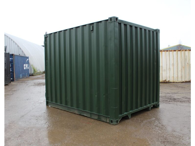 SHIPPING CONTAINERS 10ft Used Container - S1 Doors | £1375.00 | 5ft to ...