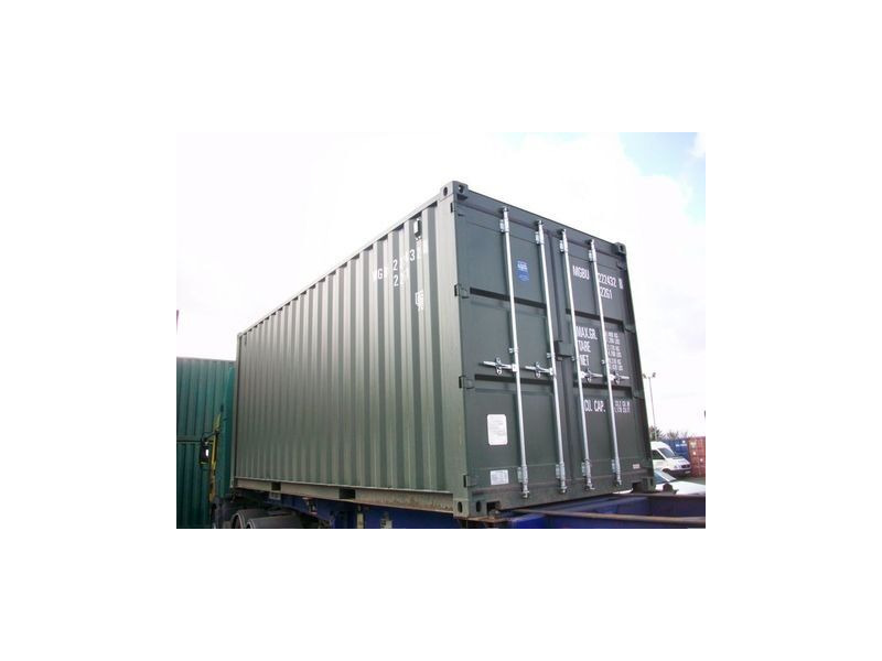 SHIPPING CONTAINERS 20ft New (One Trip) Container - S2 (Original) Doors ...