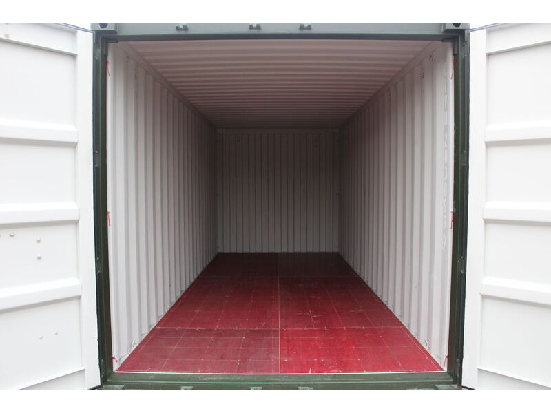 SHIPPING CONTAINERS 20ft New (One Trip) Container - S2 (Original) Doors ...