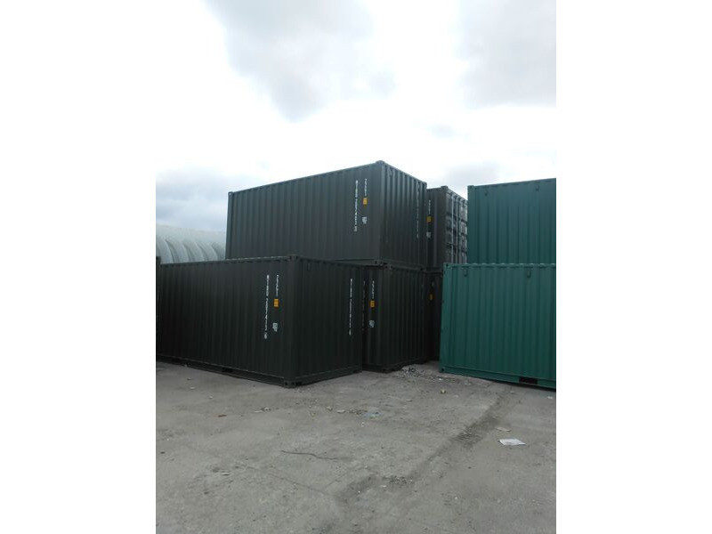 SHIPPING CONTAINERS 20ft New (One Trip) Container - S2 (Original) Doors ...
