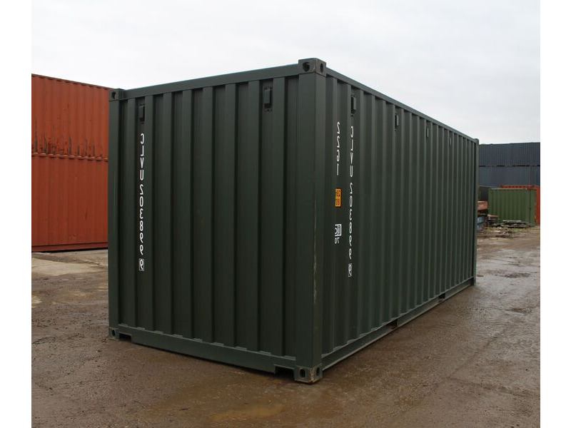SHIPPING CONTAINERS 20ft New (One Trip) Container - S1 Doors | | 20ft ...