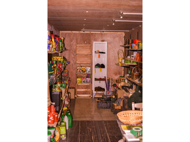 Shipping Container Conversions 20ft cladded farm shop CS44416 | | Case ...