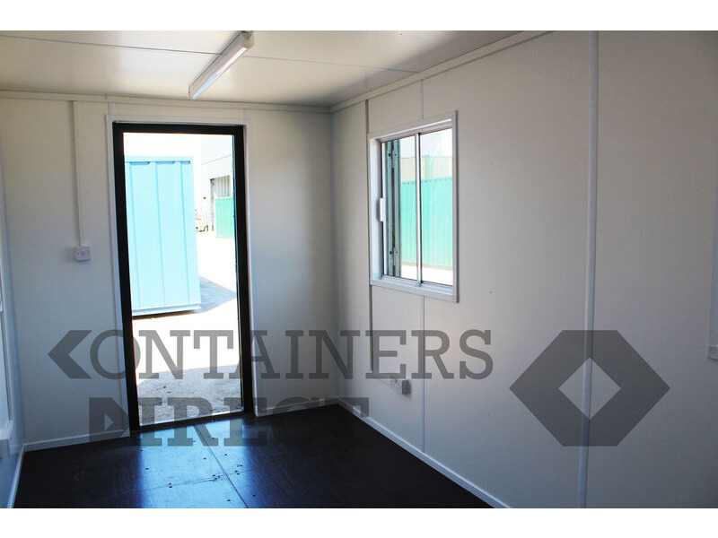 Shipping Container Conversions 20ft cladded gatehouse and visitor ...