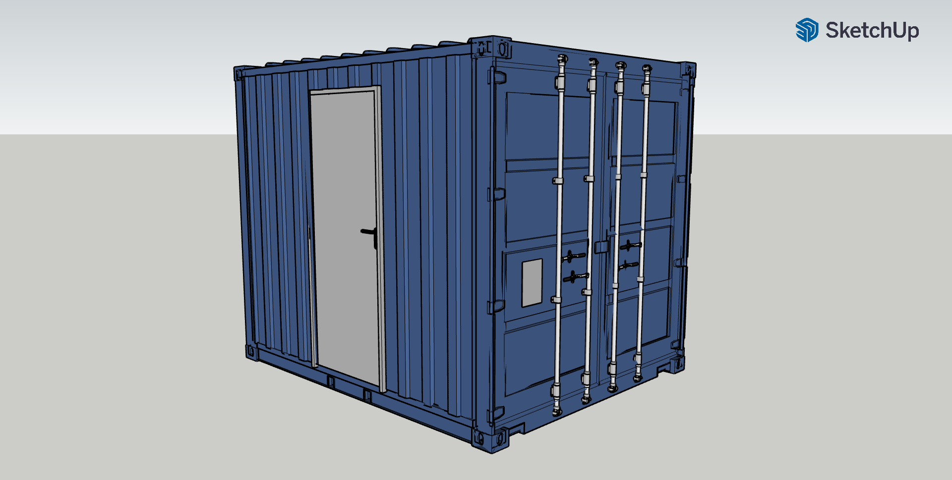 Shipping Container Conversions 10ft WorkBox | £5420.00 | Workshops ...