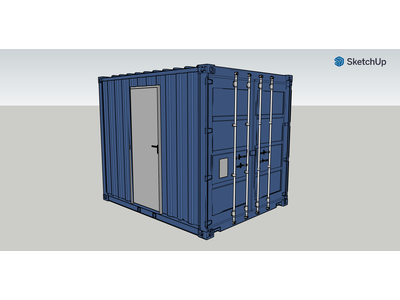 Shipping Container Conversions | Workshops | WorkBox - Used ...