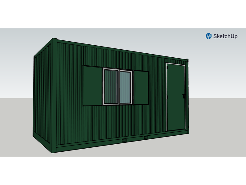 Shipping Container Conversions 15ft WorkBox | £6845.00 | Workshops ...
