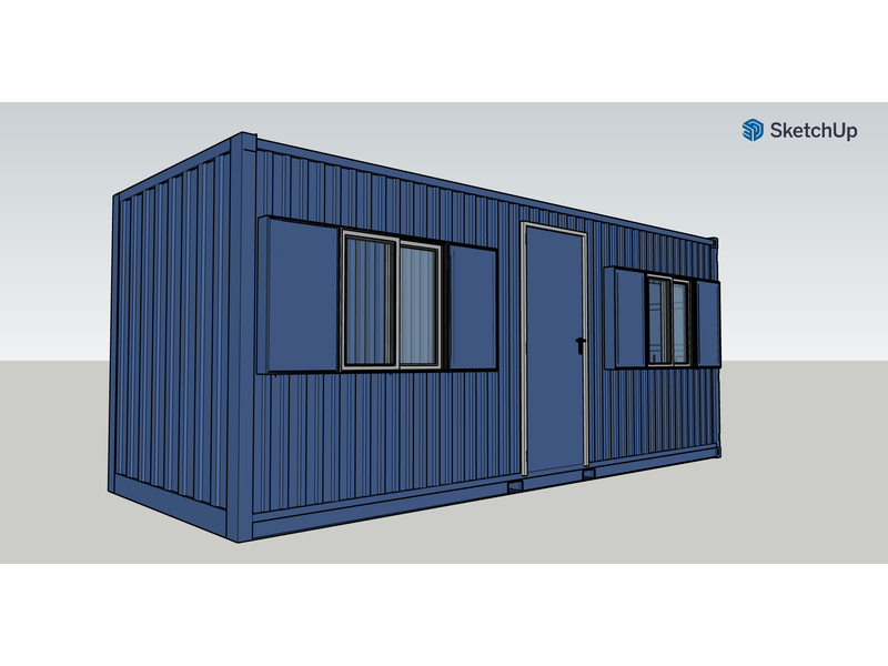 Shipping Container Conversions 20ft WorkBox | £7695.00 | Workshops ...
