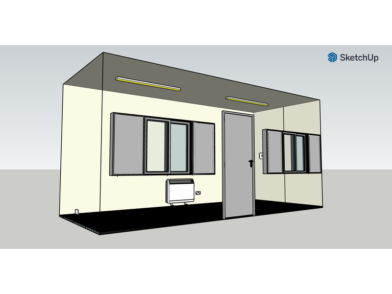 Shipping Container Conversions 20ft WorkBox | £7695.00 | Workshops ...
