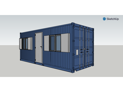Shipping Container Conversions | Workshops | WorkBox - Used ...