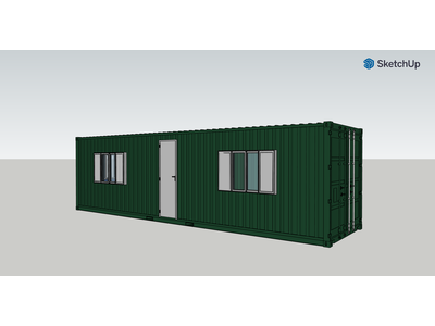 Shipping Container Conversions | Workshops | WorkBox - Used ...