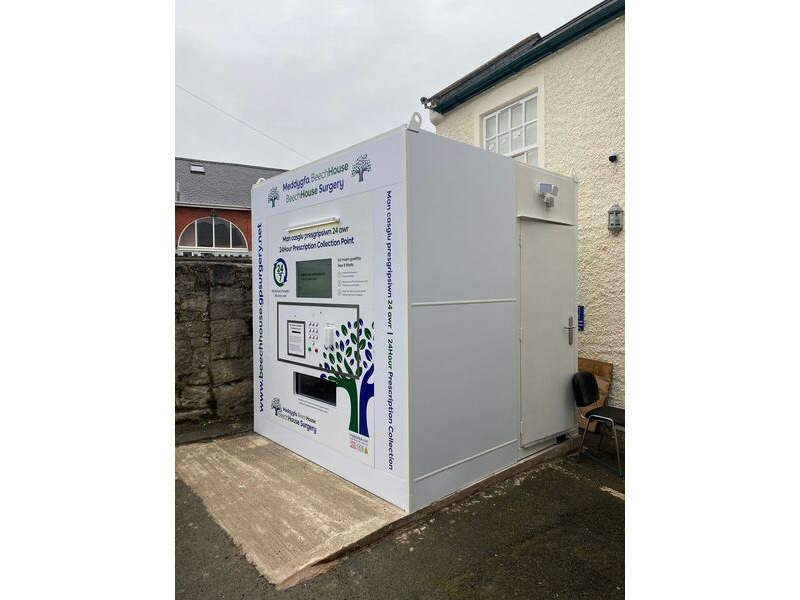 Shipping Container Conversions MedPoint - mobile pharmacy dispensers ...