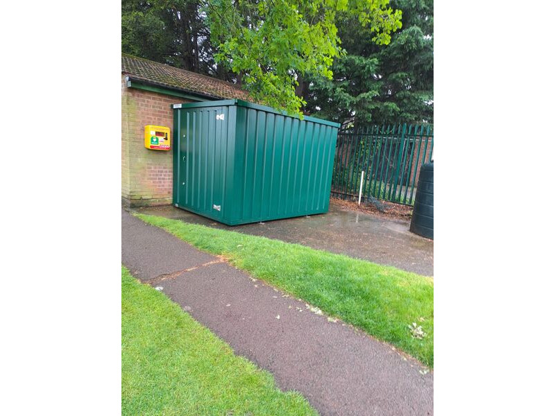 Flat Pack Shipping Containers Broxbourne Sports Club Flat Pack ...