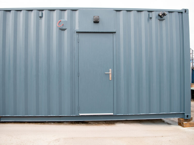Shipping Container Conversions 40ft Pizza Express Pod CS99053 | | Case ...