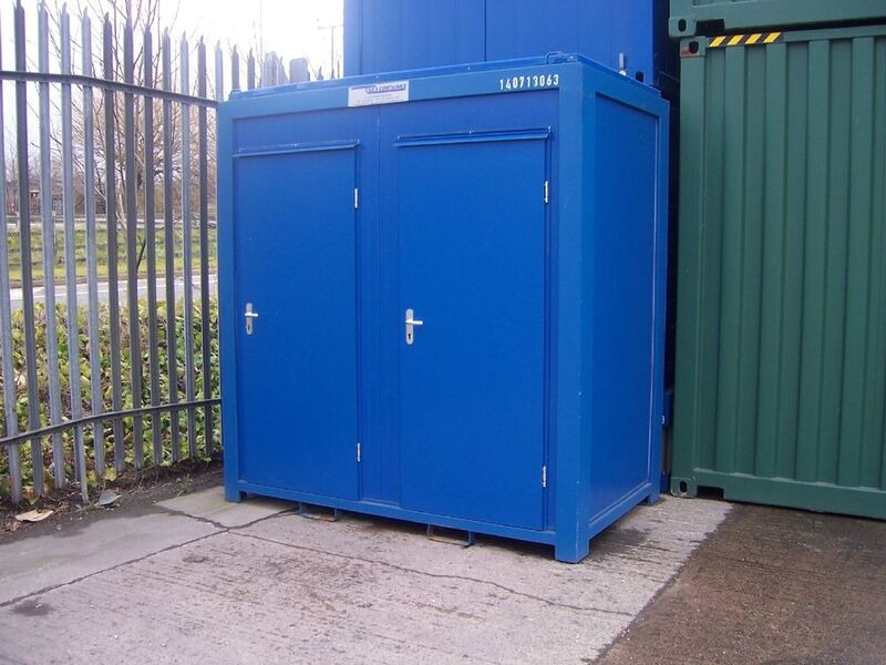 SHIPPING CONTAINERS 8ft double toilet cabin CTX08 | | Toilet Blocks ...