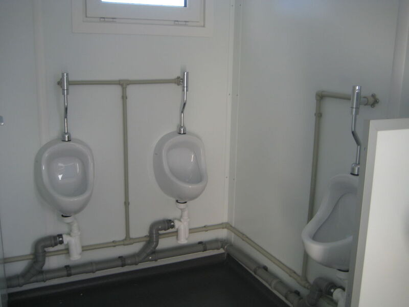 SHIPPING CONTAINERS 20ft toilet cabin CTX2031 | | Toilet Blocks | New ...