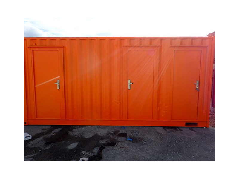 Shipping Container Conversions 18ft ply lined office and store CS24470 ...