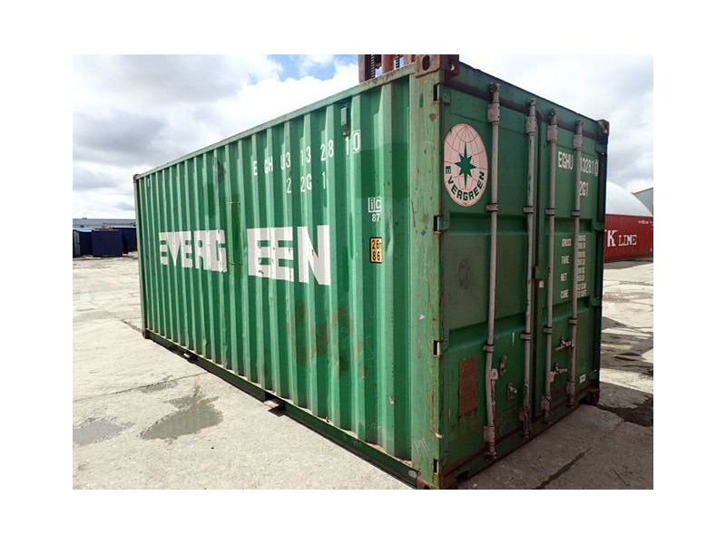 SHIPPING CONTAINERS 23ft S2 Doors | £2895.00 | 20ft to 30ft Containers ...