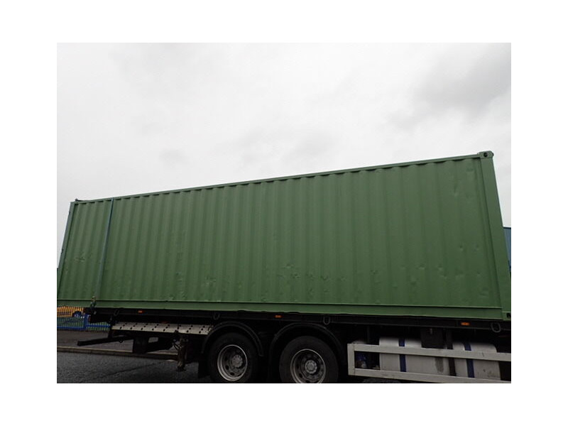SHIPPING CONTAINERS 30ft Used Container - S3 Doors | £1790.00 | 20ft to ...