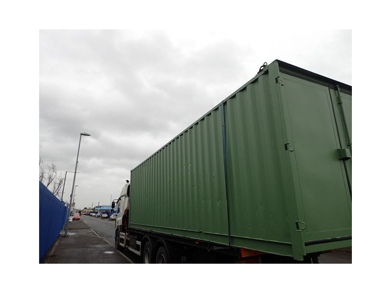 SHIPPING CONTAINERS 30ft Used Container - S3 Doors | £1790.00 | 20ft to ...