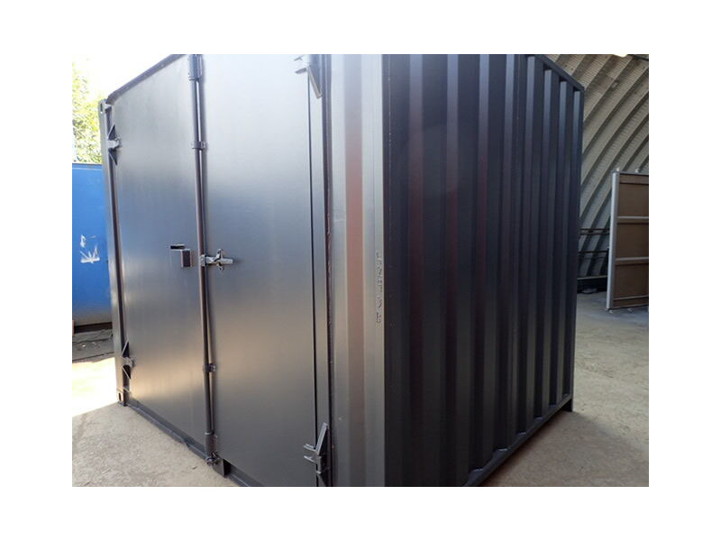SHIPPING CONTAINERS 10ft S1 Side Doors | £2850.00 | 5ft to 10ft ...