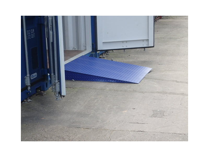 SHIPPING CONTAINERS 4ft x 4ft container ramp - 5 tonnes | £475.00 ...
