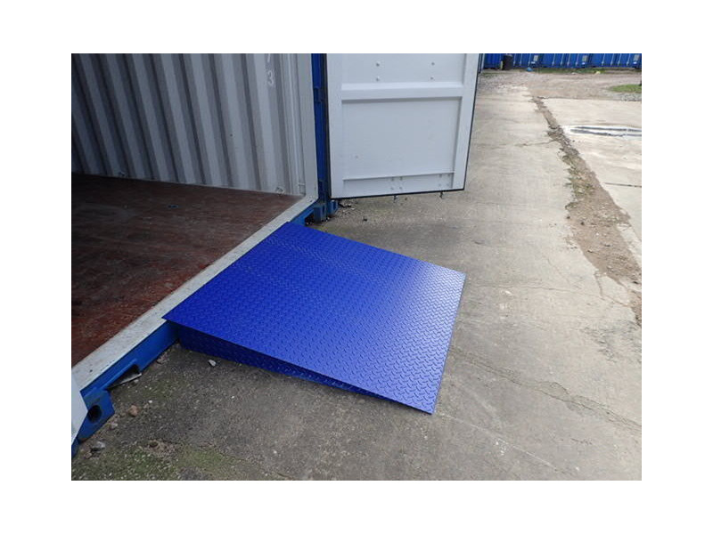 SHIPPING CONTAINERS 4ft x 4ft container ramp - 5 tonnes | £475.00 ...