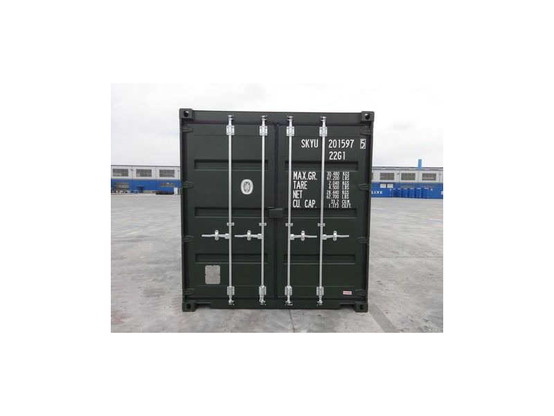 SHIPPING CONTAINERS 40ft New ISO Container - S2 Doors | | 31ft to 40ft ...