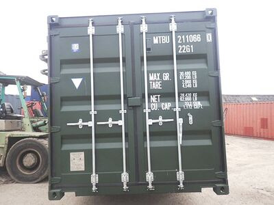 New 20ft to 30ft Shipping Containers | Containers Direct
