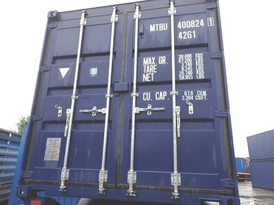 New 31ft - 40ft Shipping Containers For Sale | Containers Direct
