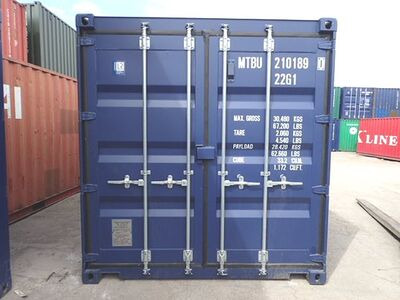 New 20ft to 30ft Shipping Containers | Containers Direct