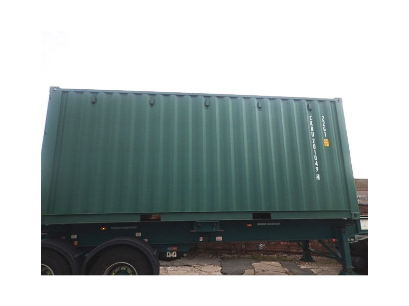 SHIPPING CONTAINERS 20ft ISO DV - 38178 | £3395.00 | 20ft to 30ft ...