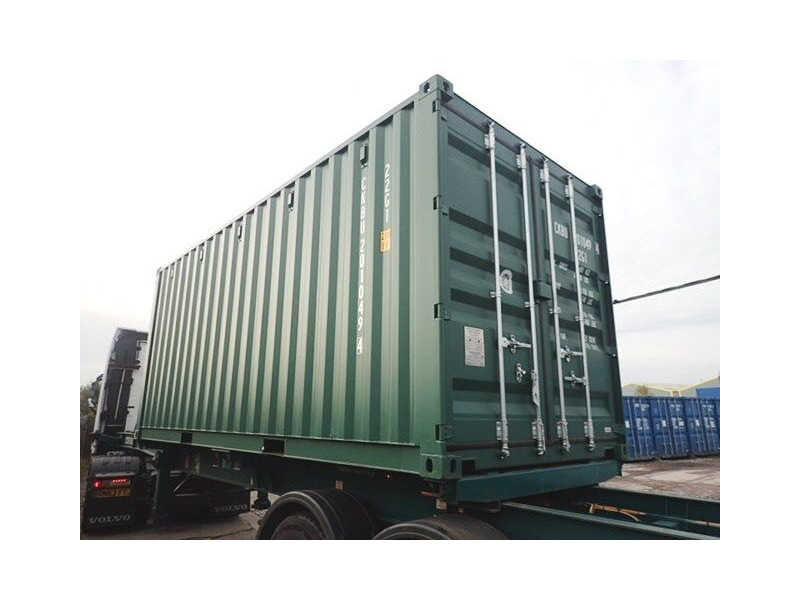 SHIPPING CONTAINERS 20ft ISO DV - 38178 | £3395.00 | 20ft to 30ft ...