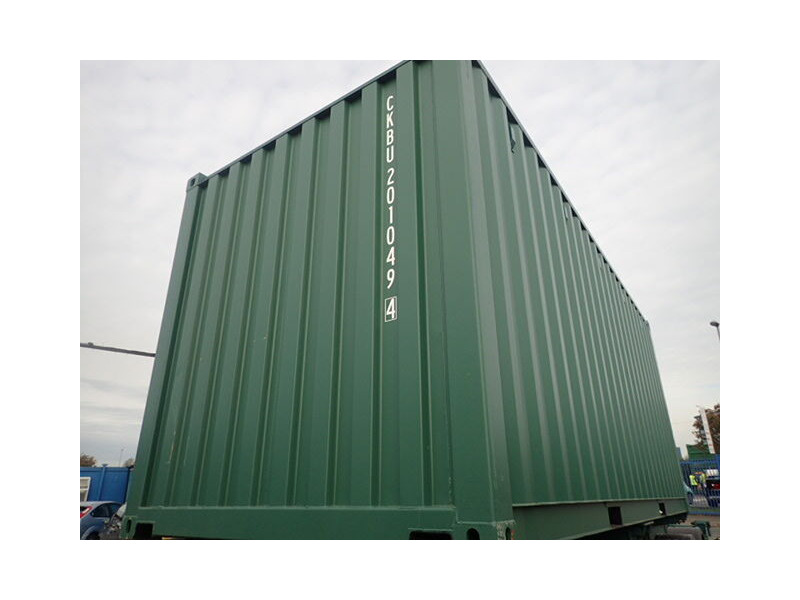 SHIPPING CONTAINERS 20ft ISO DV - 38178 | £3395.00 | 20ft to 30ft ...